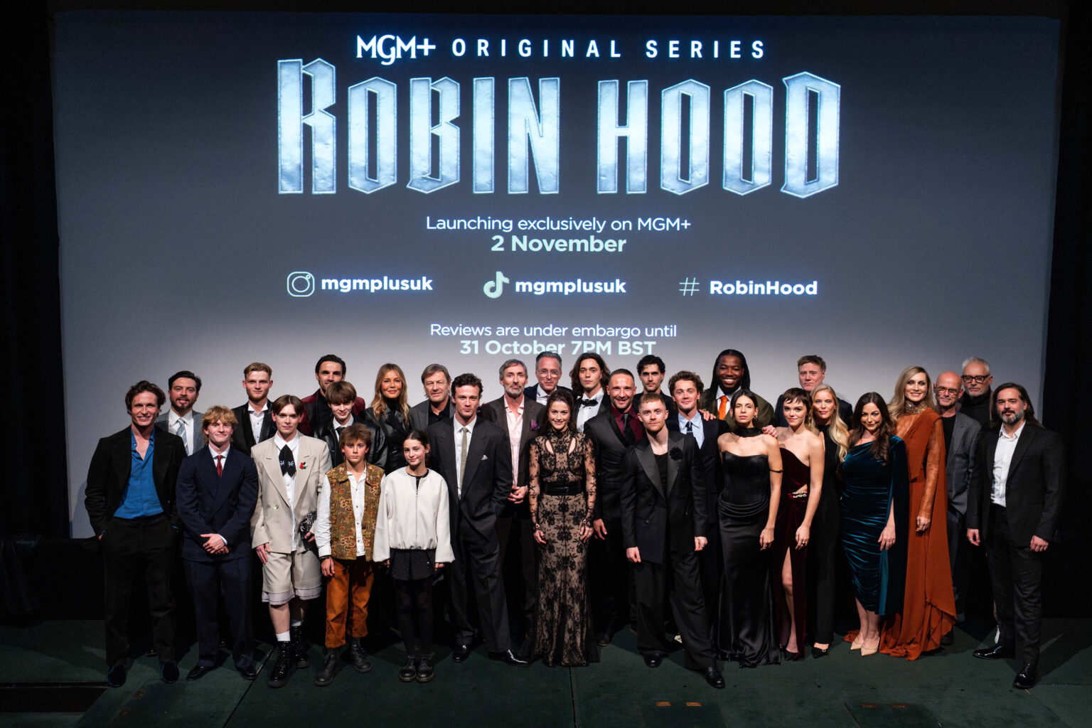 Srpski glumci na premijeri serije "Robin Hud" u Londonu