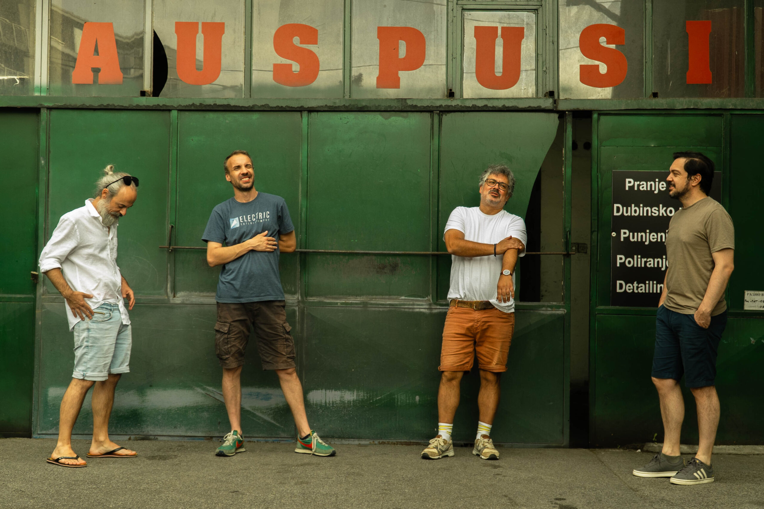 Qurdi izbacili spot za pesmu "U Beogradu"