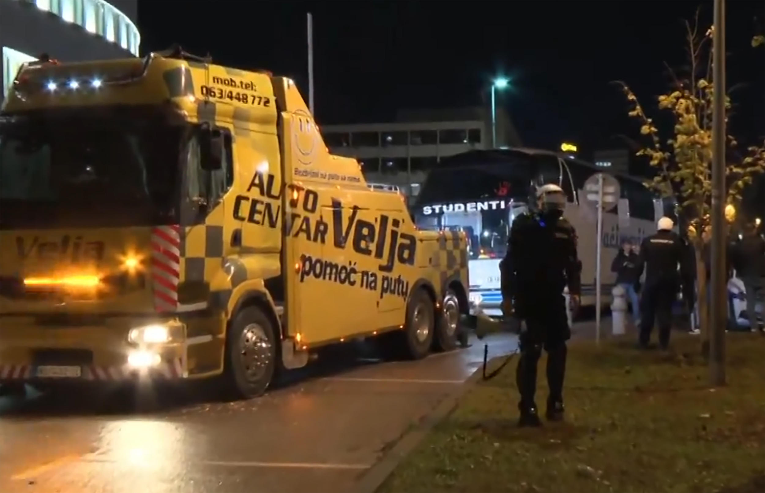 Auto centar koji je odvezao autobus Jaćimovića poreski dužnik