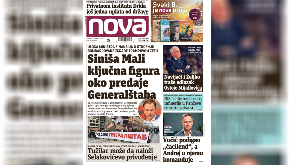 novine nova Archives - NOVA portal