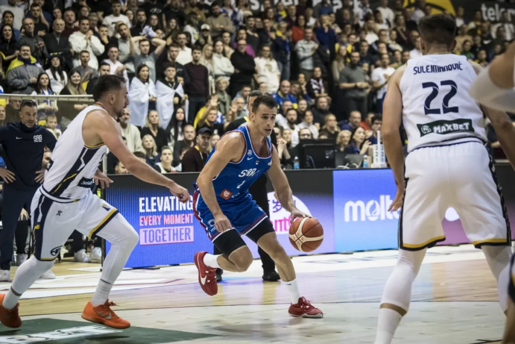 BiH - Srbija, uživo prenos, kvalifikacije za Mundobasket 2027