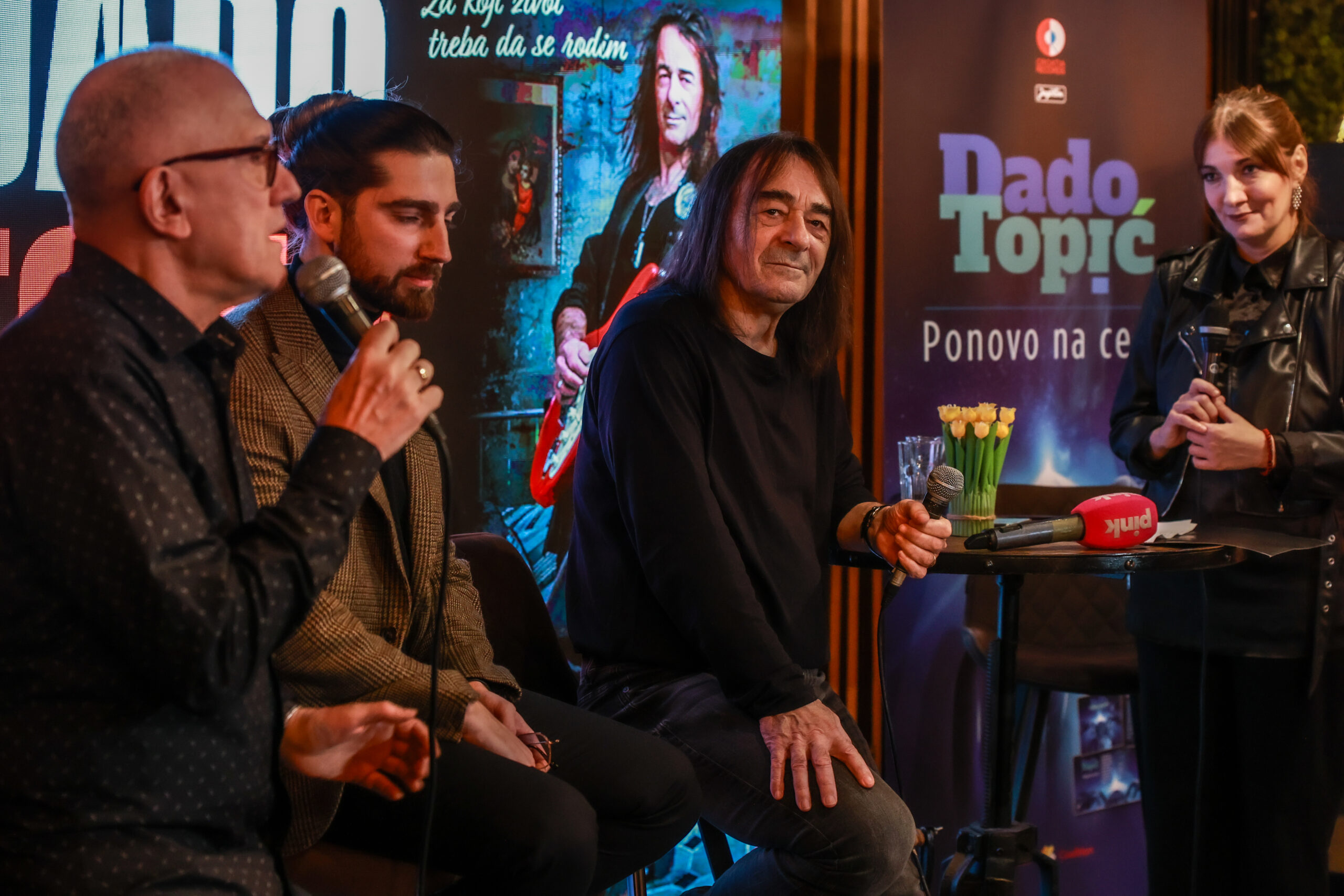 Dado Topić najavio koncert u Beogradu