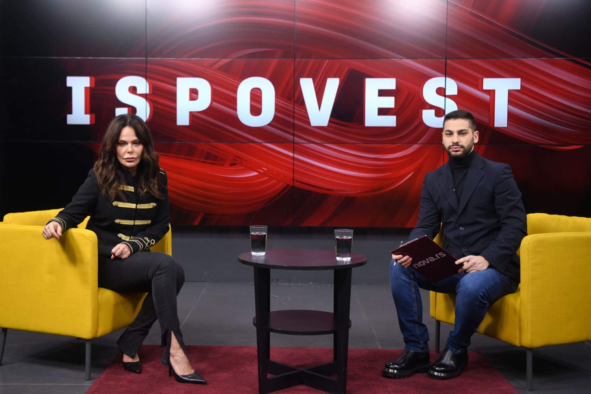 Srna Lango o glumi, pozorištu i situaciji u društvu