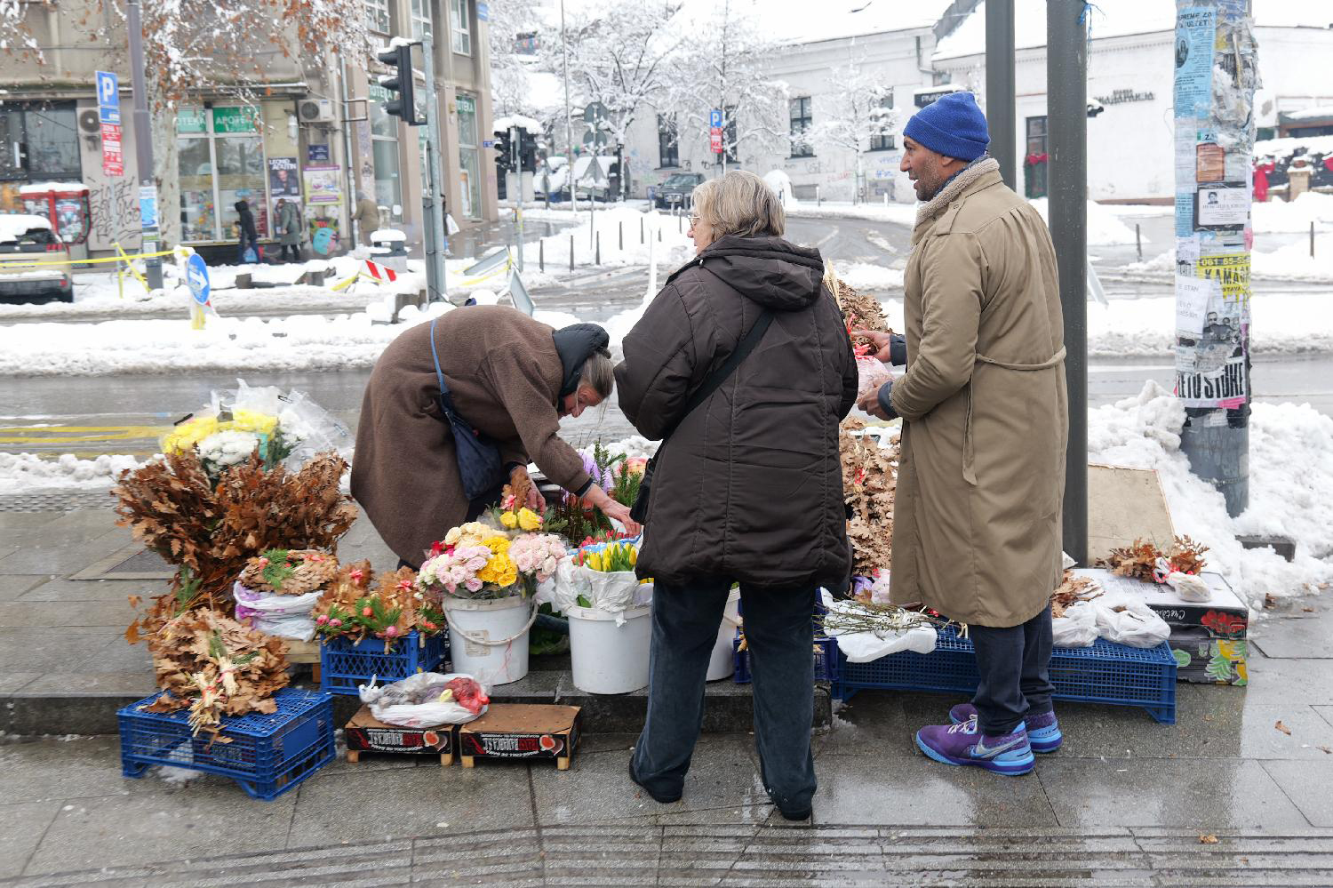 Ako je za Božić hladno i ima snega kao sad - veruje se da nas čeka ...